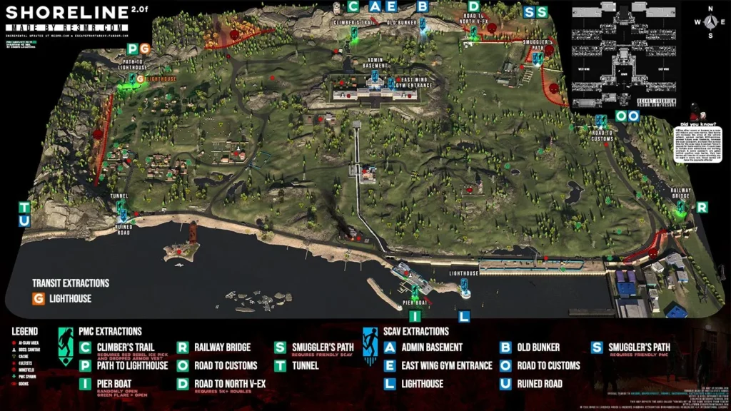 Wiki Escape from Tarkov: guia completo com recursos e dicas