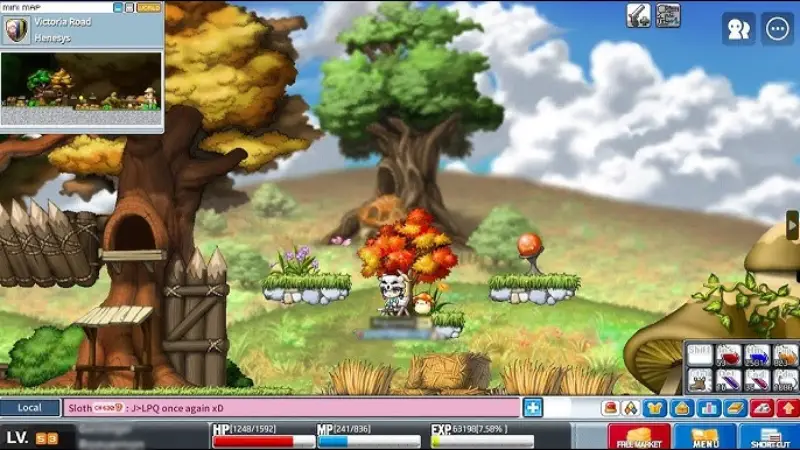 Genesis-оружие в MapleStory: T6 vs T7