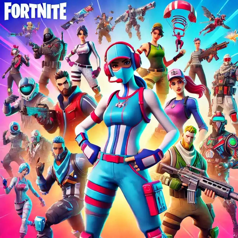 Melhores Skins do Fortnite: As Mais Icônicas