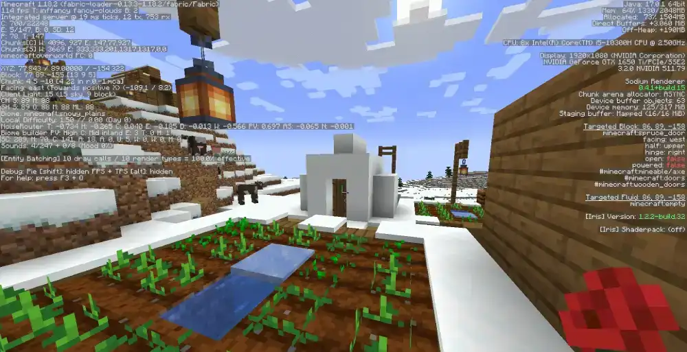 Mod Sodium Minecraft: como melhorar o desempenho do jogo