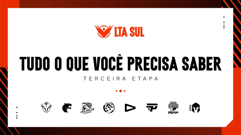 LTA Sul 3º Split já tem data para começar