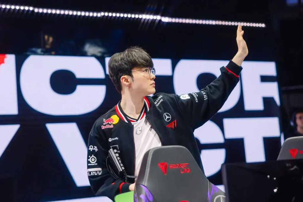 MSI 2025: Faker atinge 200 vitórias internacionais no LoL