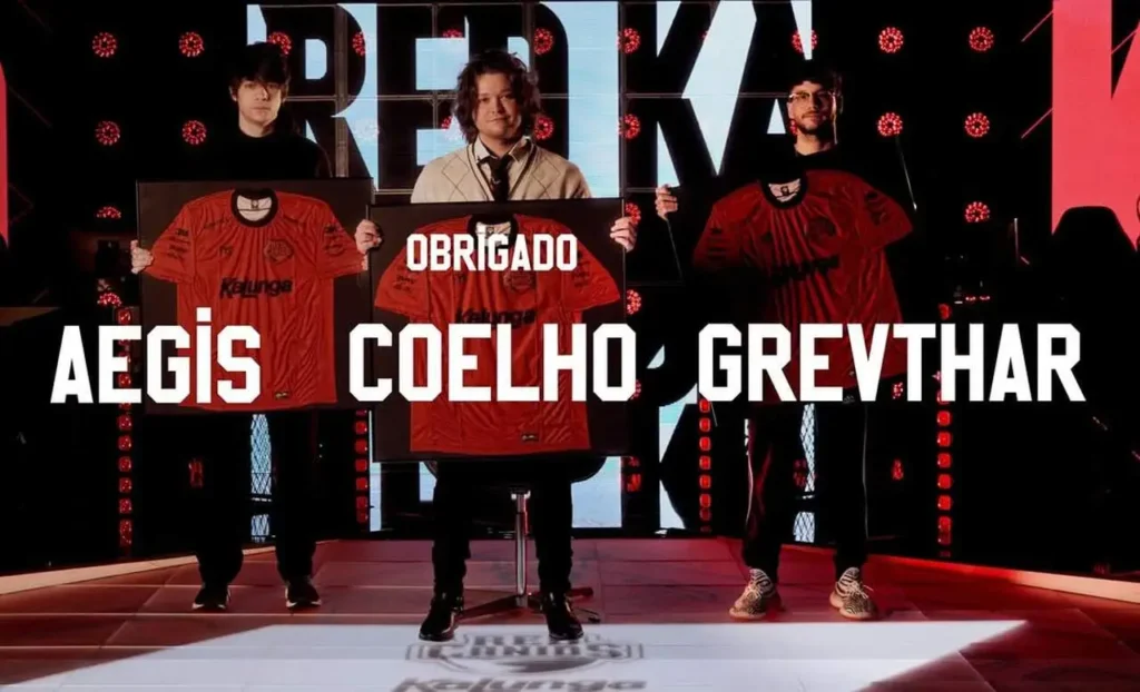 Mudanças na RED Canids: Grevthe, Aegis e Coelho dão adeus