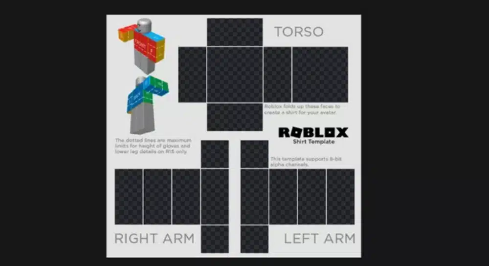 Roblox Shirt Maker: guía para crear ropa