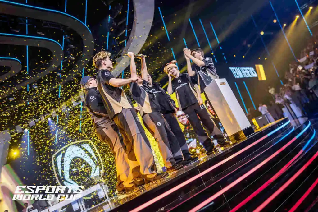 Campeões EWC 2025: Conheça os Primeiros Campeões da EWC
