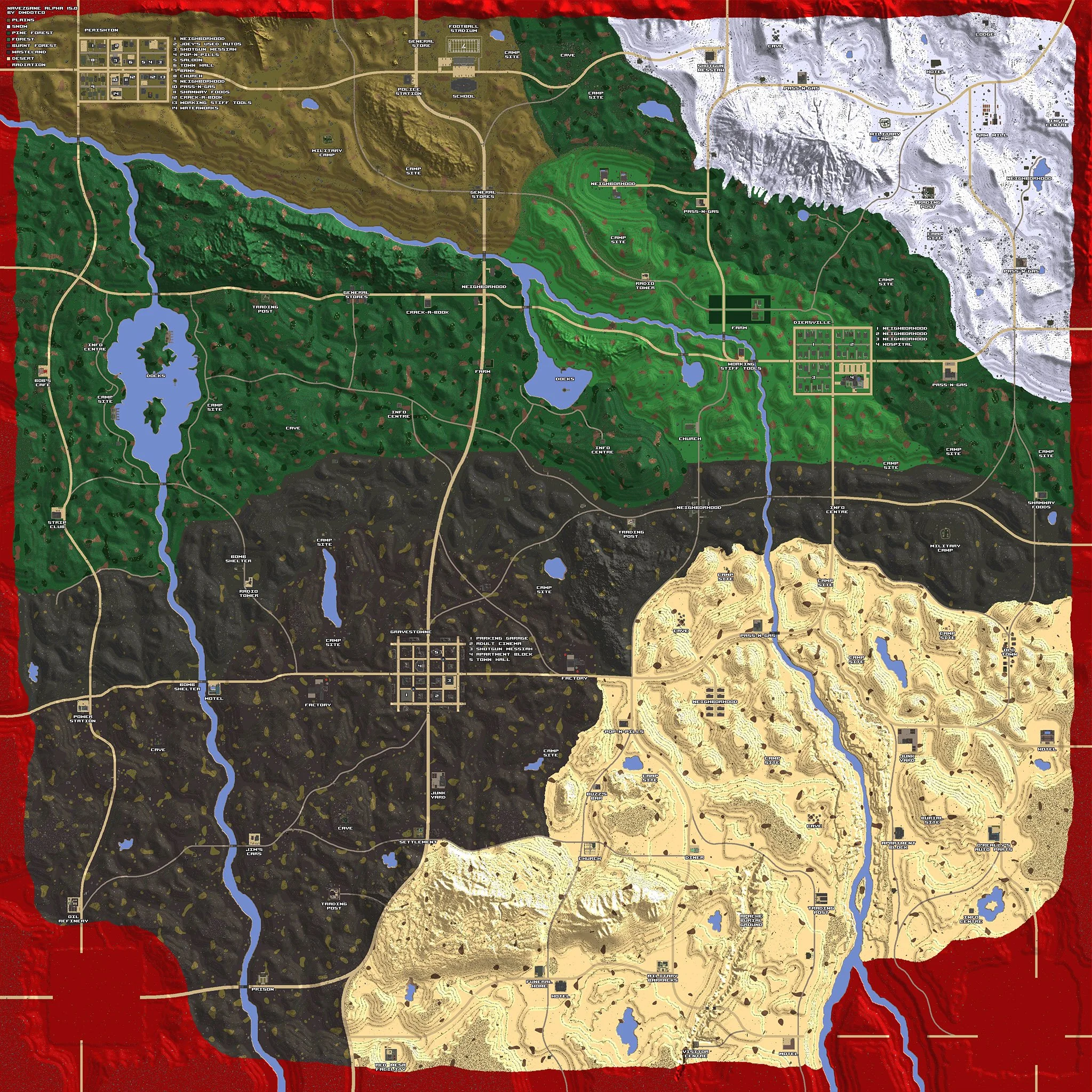 7 Days to Die Map: Complete Guide