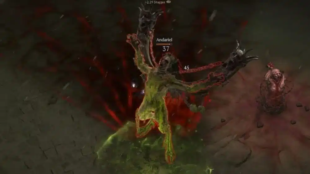 Andariel Diablo 4: Location, Summon & Loot Guide