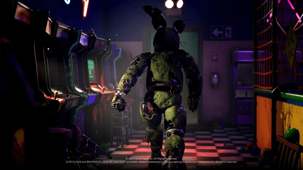 Dead by Daylight x FNAF Collab: Everything We Know