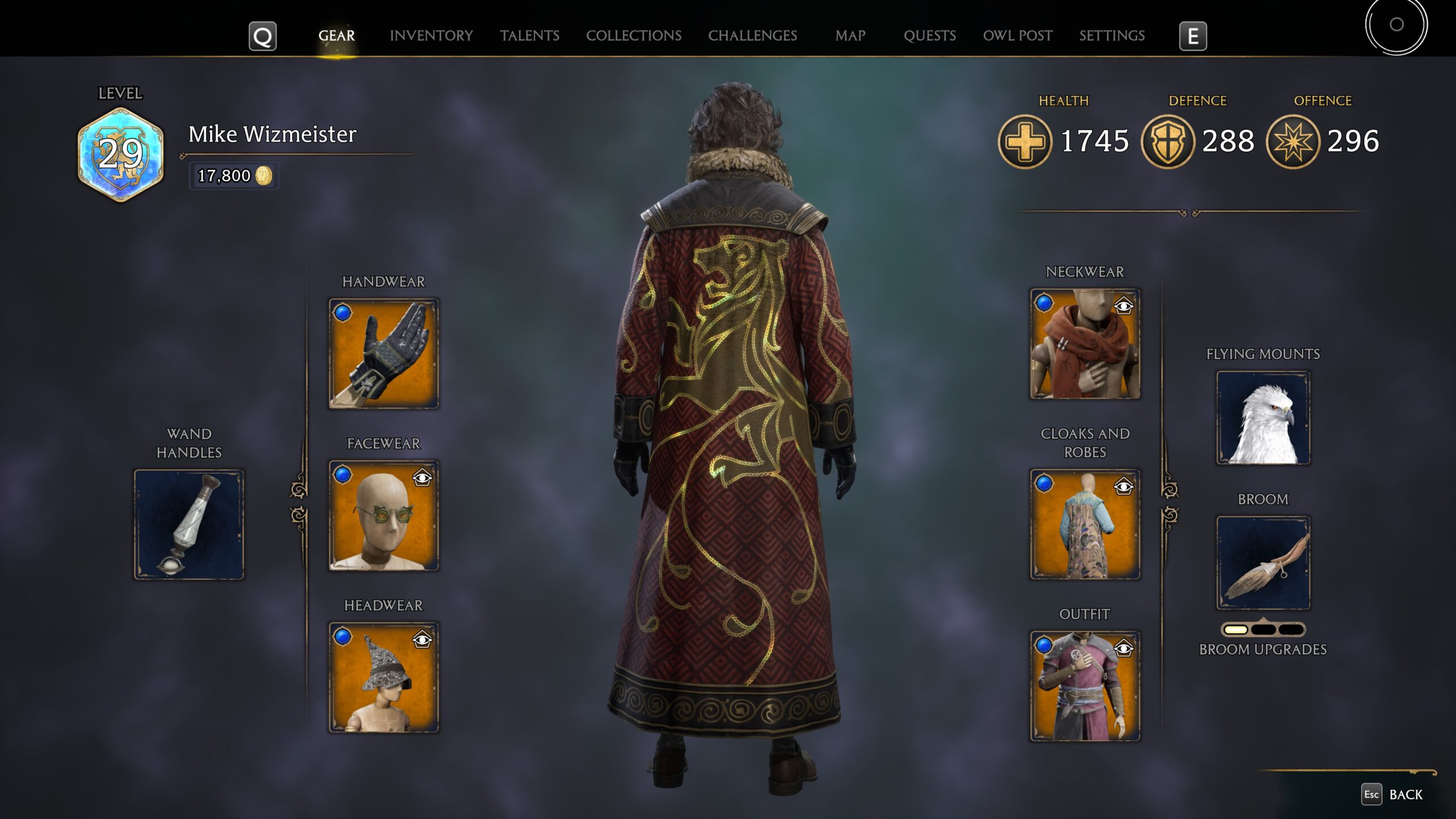 The Daedalian Keys in Hogwarts Legacy