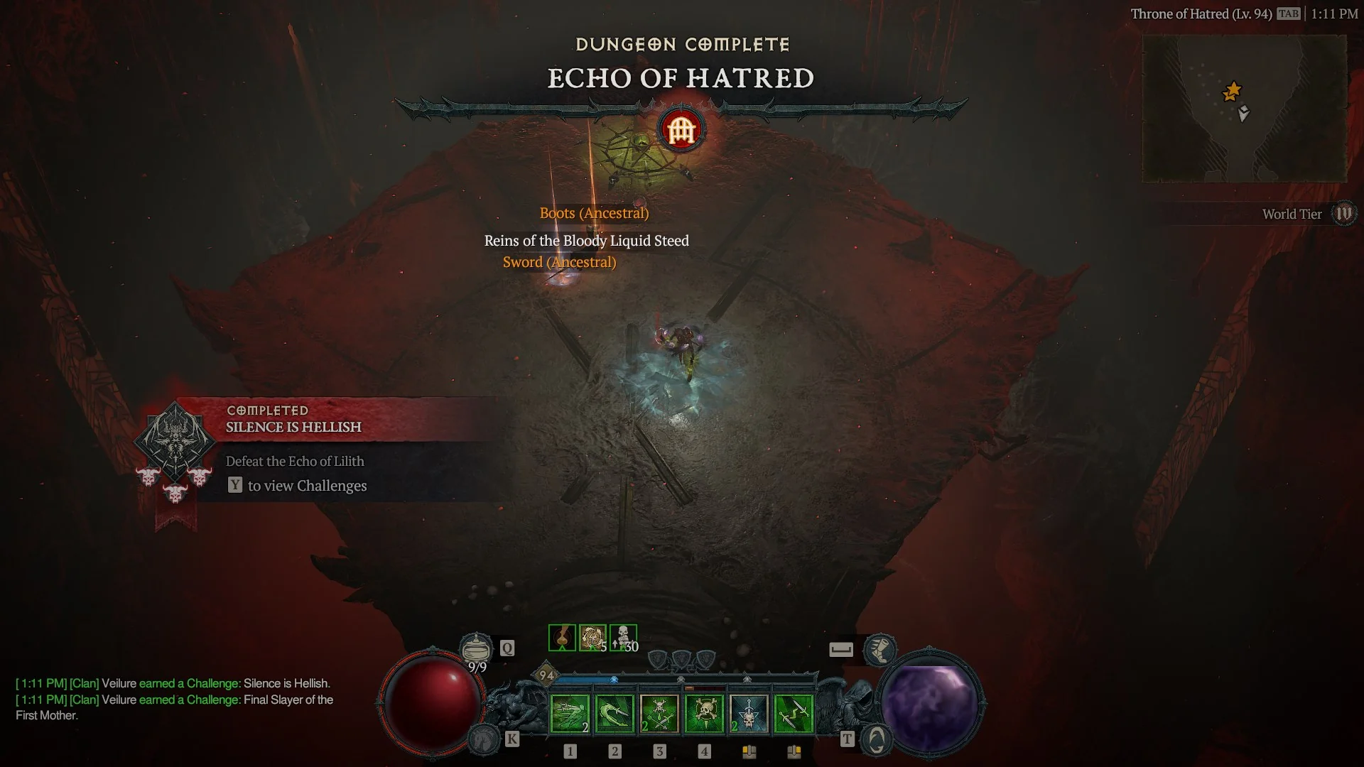 Diablo 4 Echo of Hatred: localização, acesso e requisitos