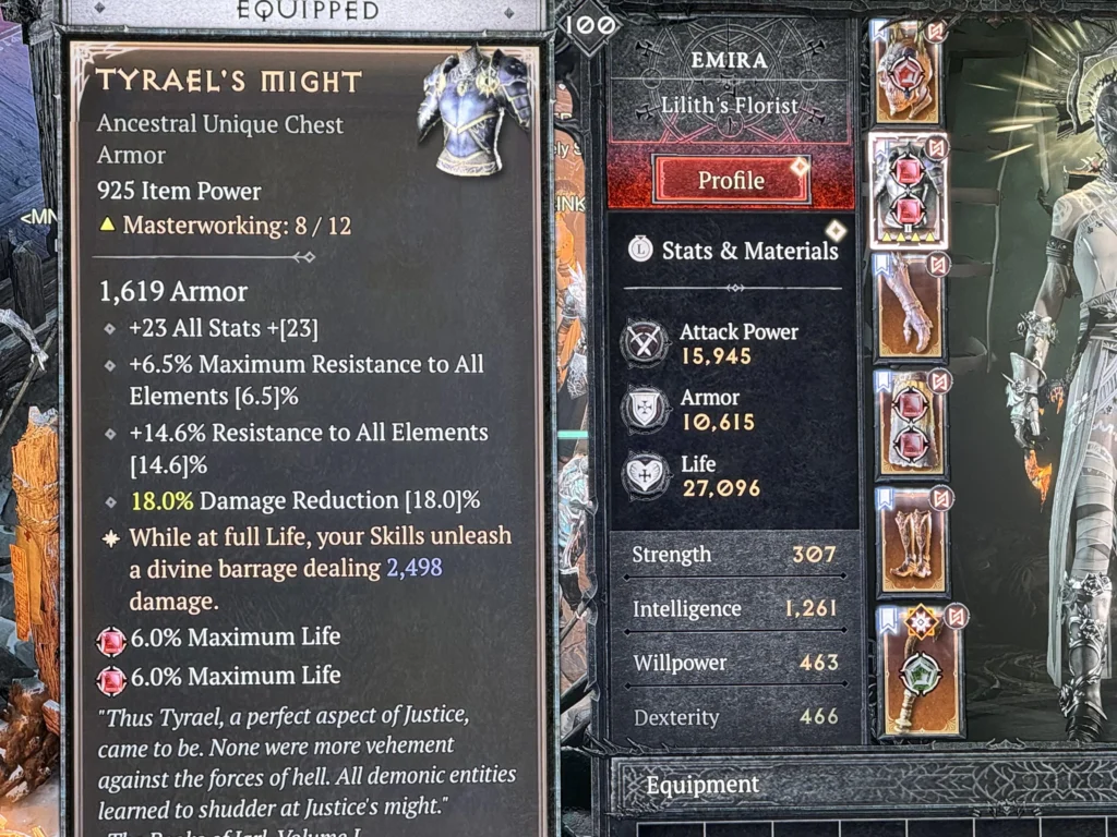 Diablo 4 Masterworking: Complete Guide