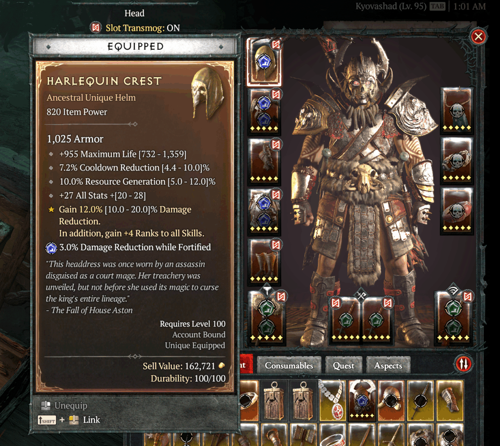 Diablo 4 Uber Uniques Guide