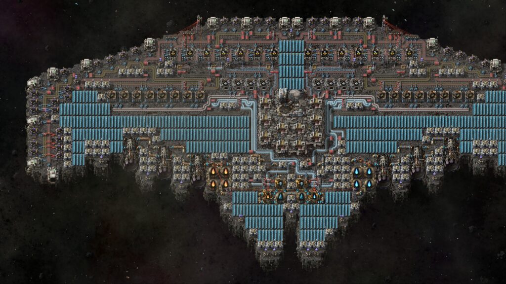 The Expanding Universe of Factorio Space Age
