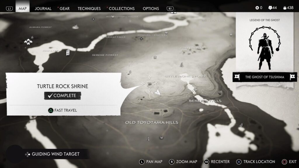 Ghost of Tsushima Map Guide: Explore Tsushima and Iki Islands