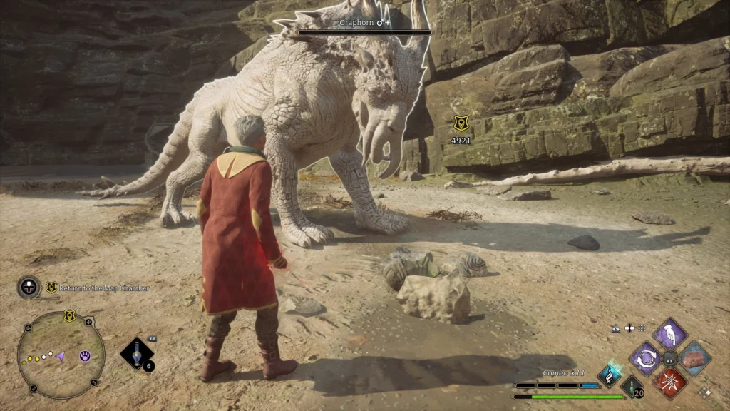 Graphorn Hogwarts Legacy: How to Find, Tame & Use