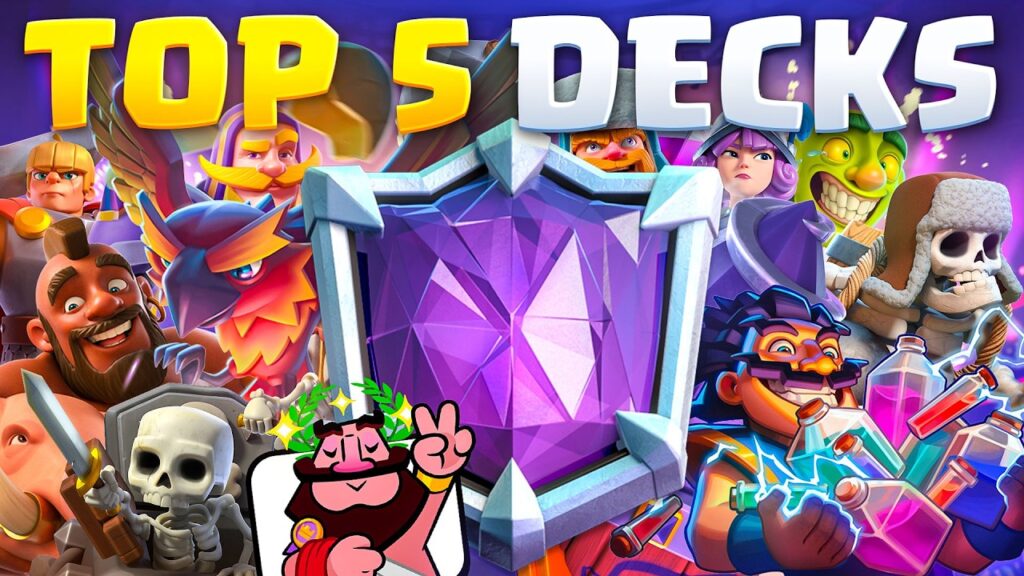 Guide Best Deck in Clash Royale: Dominate the Arena