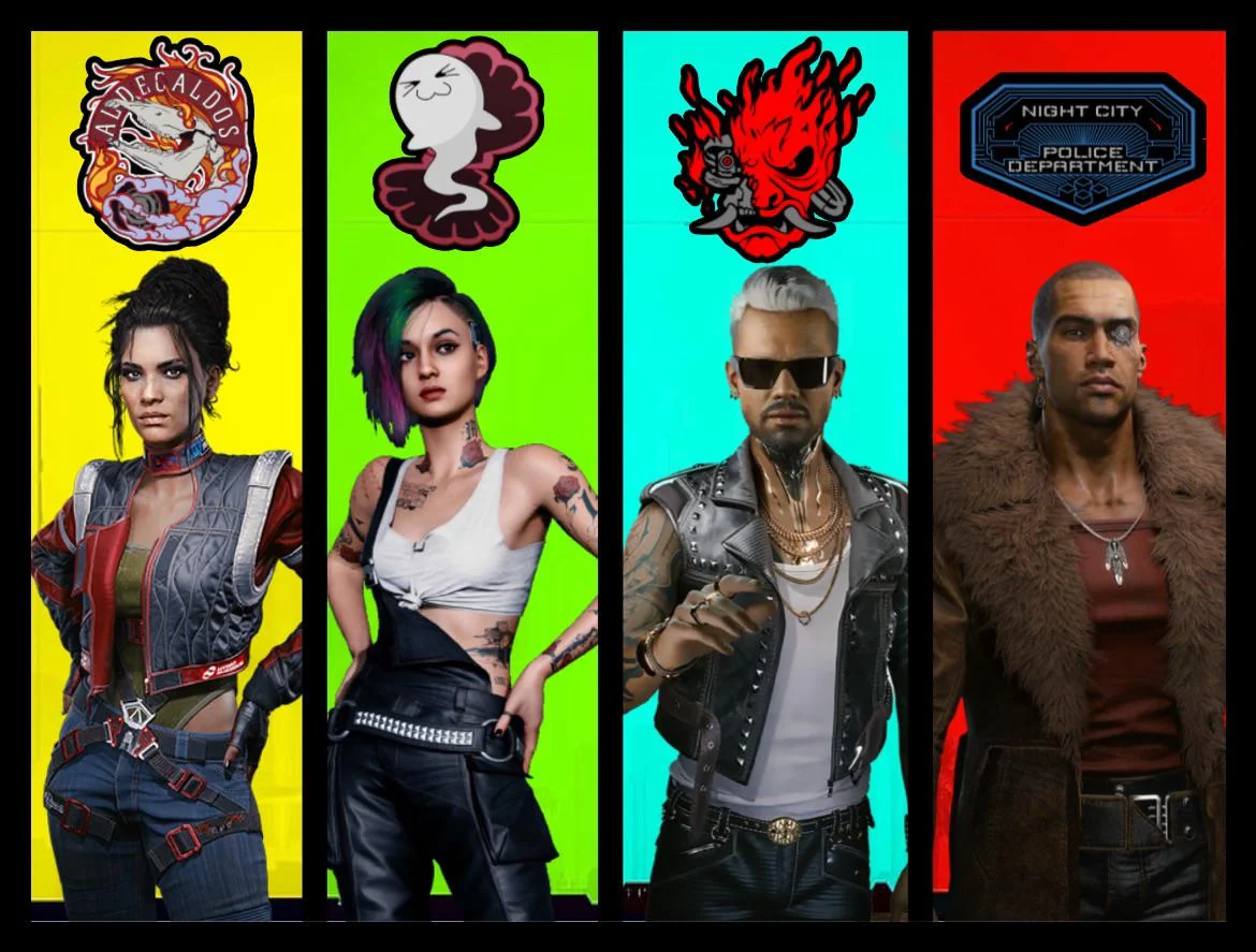 cyberpunk 2077 romance options