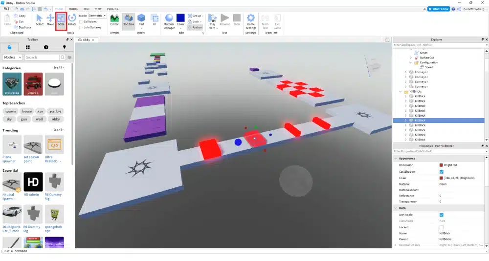 Как создать игру в Roblox: руководство для новичков