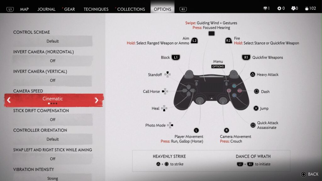 How to Set Up Custom Controls in Ghost of Tsushima