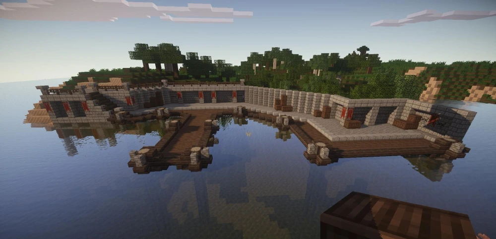 Minecraft 碼頭建造指南：打造完美水岸建築
