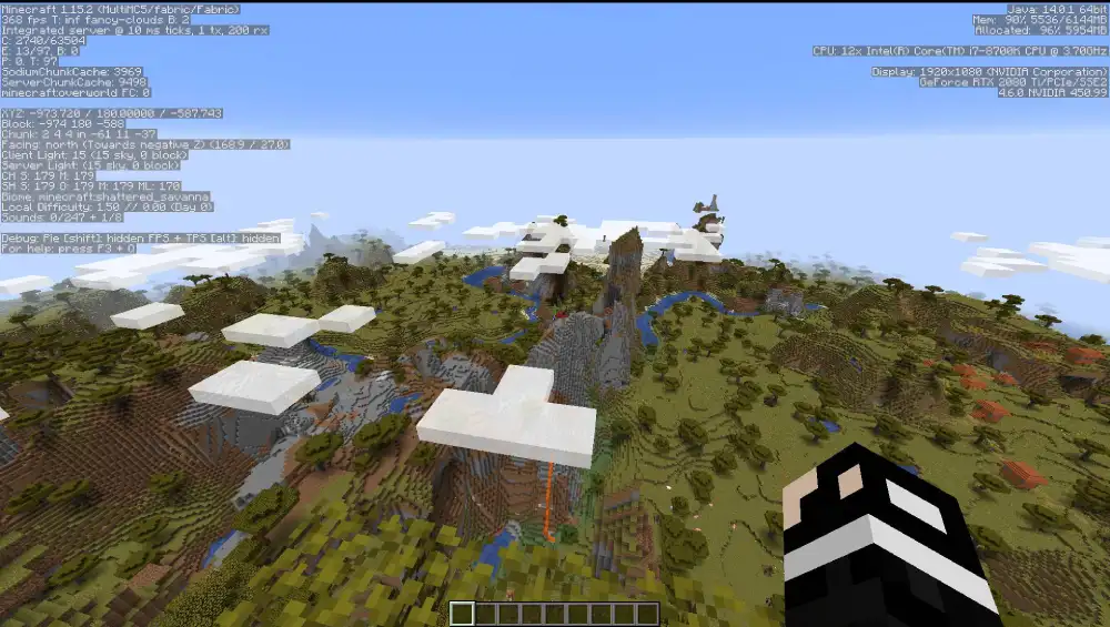 Sodium для Minecraft — увеличьте производительность игры