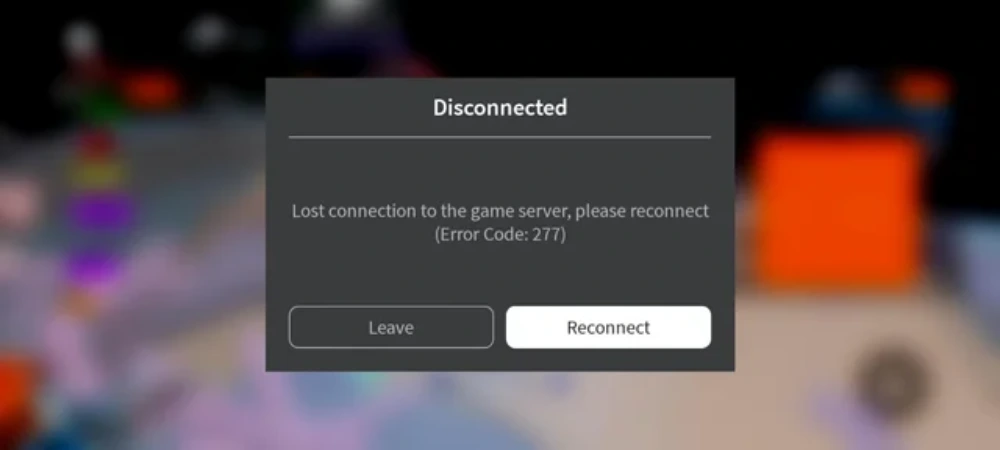 Roblox 오류 코드 277 해결 가이드: 원인, 해결법, ExitLag 팁