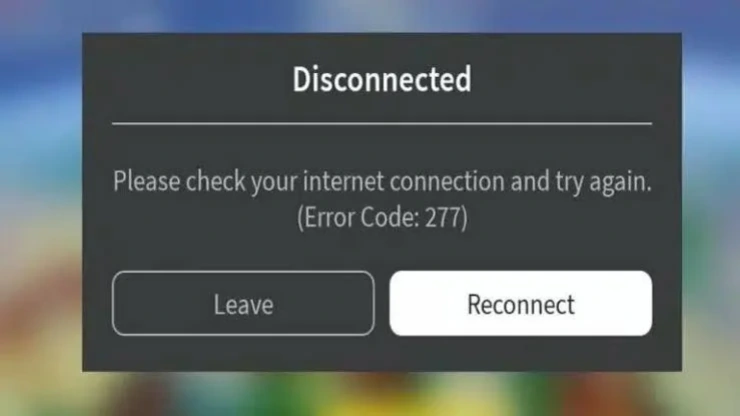 Roblox 오류 코드 277 해결 가이드: 원인, 해결법, ExitLag 팁