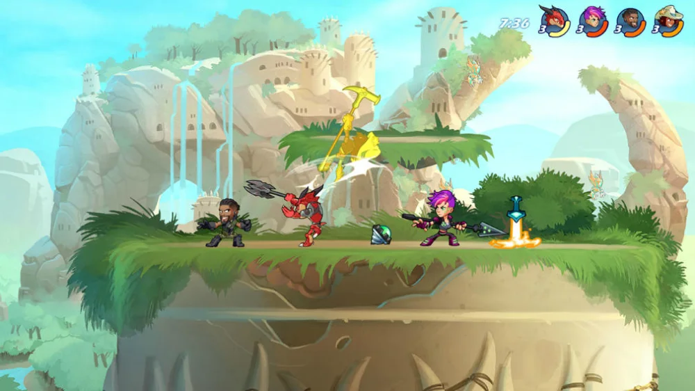 Brawlhalla 段位解析：完整指南助你攀登每個階級