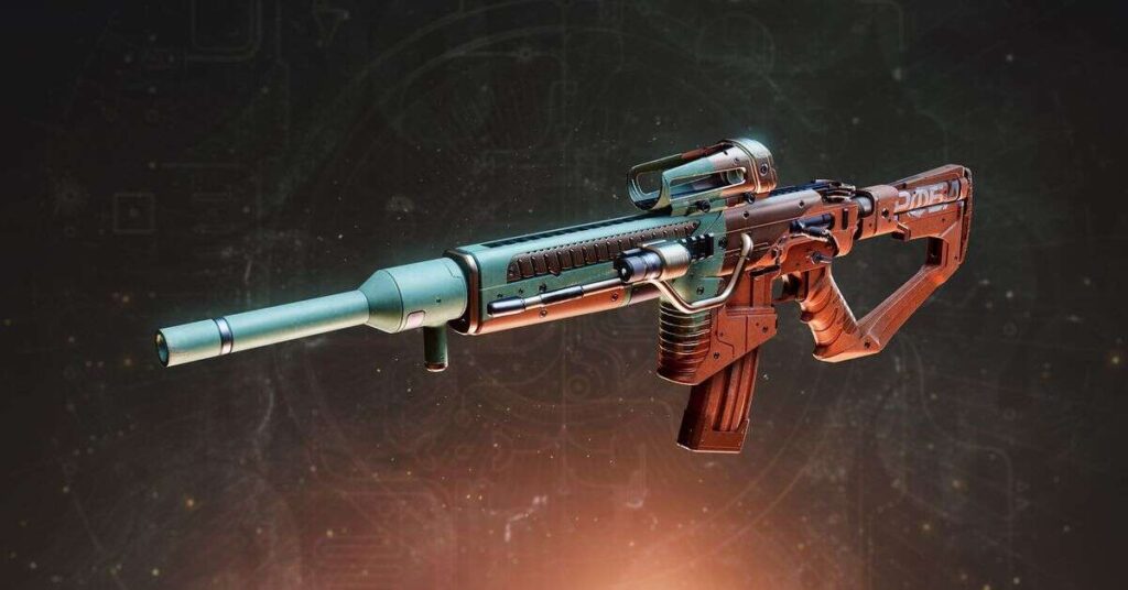 Destiny 2 Khvostov 7G-0X: How to Unlock the Exotic Rifle