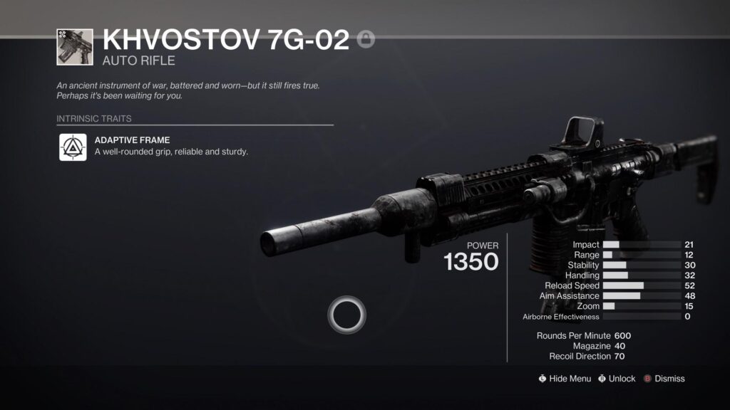 Khvostov Destiny 2 Guide: Exotic Quest, Unlocks & Lost Encryption