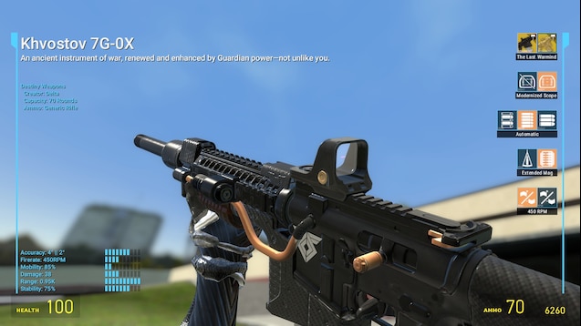 Destiny 2 Khvostov 7G-0X: How to Unlock the Exotic Rifle