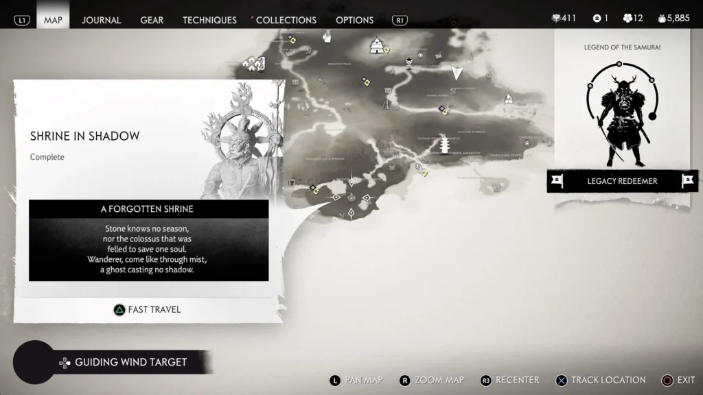 Shrine in Shadow Ghost of Tsushima – Complete Guide