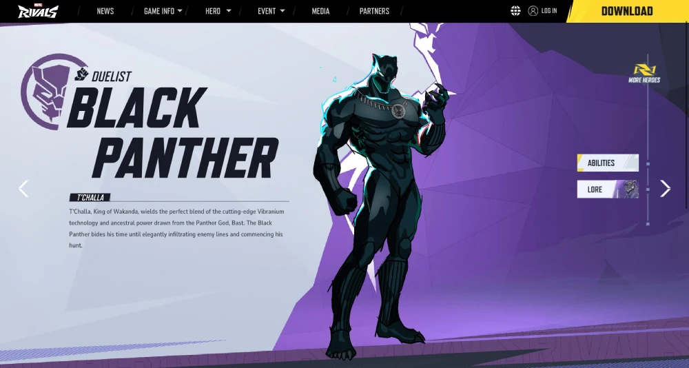 Black Panther Marvel Rivals Guide: Master His Skills, Skins, and Combos