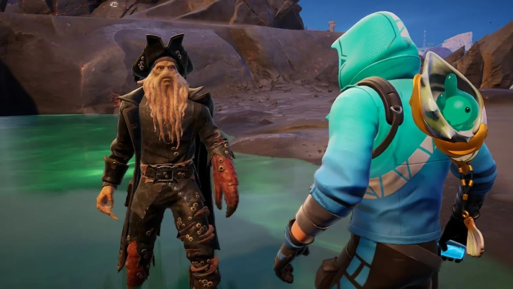 Davy Jones Locker Fortnite: How to Complete the Challenge