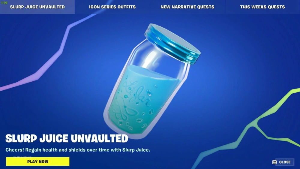Fortnite Slurp Juice: todo lo que necesitas saber