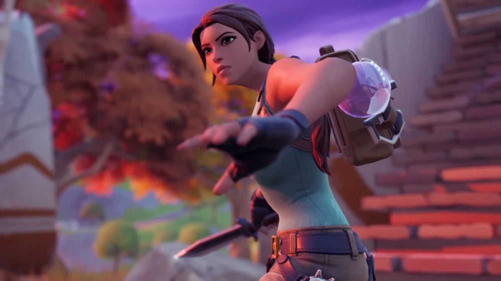 Lara Croft Fortnite: Unlock Styles, Skin Value and more