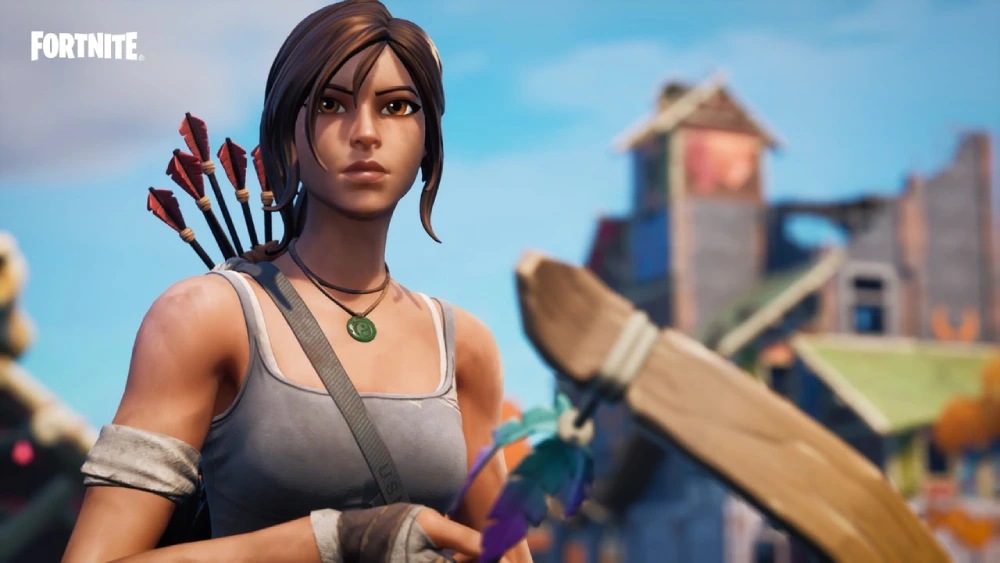 Lara Croft Fortnite: Unlock Styles, Skin Value and more