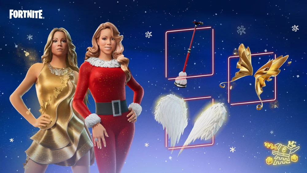 Mariah Carey Fortnite: Skin, Location & Unlock Guide