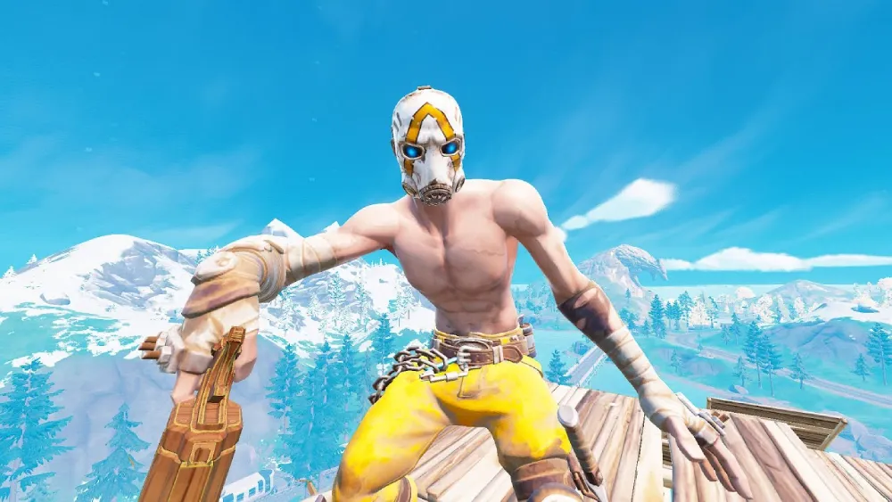 Psycho Bandit Fortnite: How to Get the Rarest Borderlands Skin