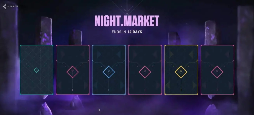 Valorant Night Market: كيفية عمله وما المتاح فيه