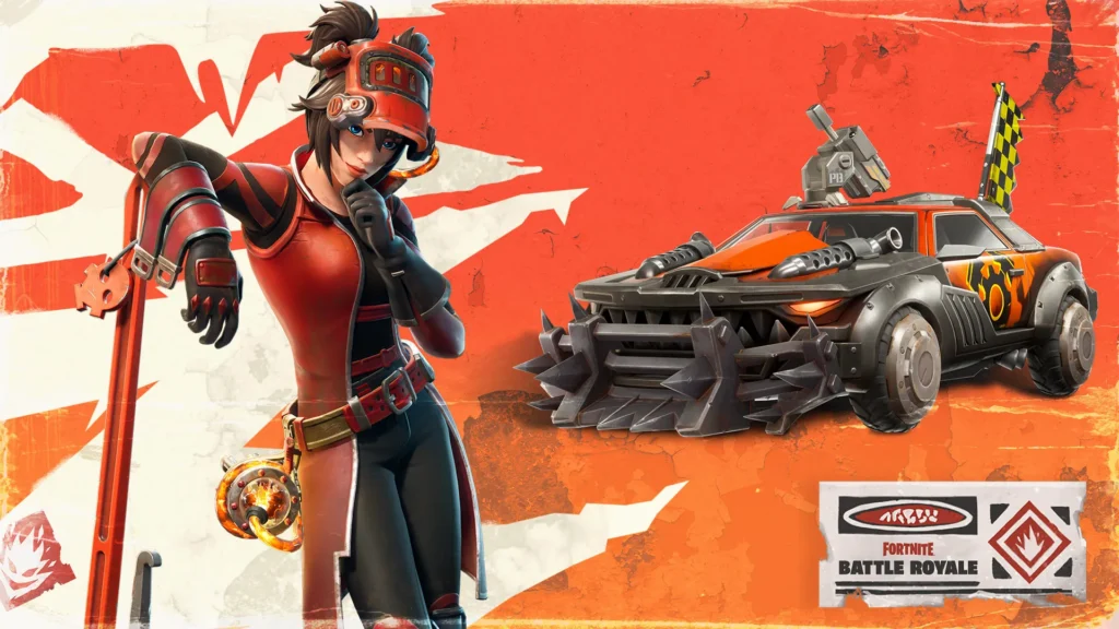 Всё о скине Machinist в Fortnite: гайд, лор и как получить