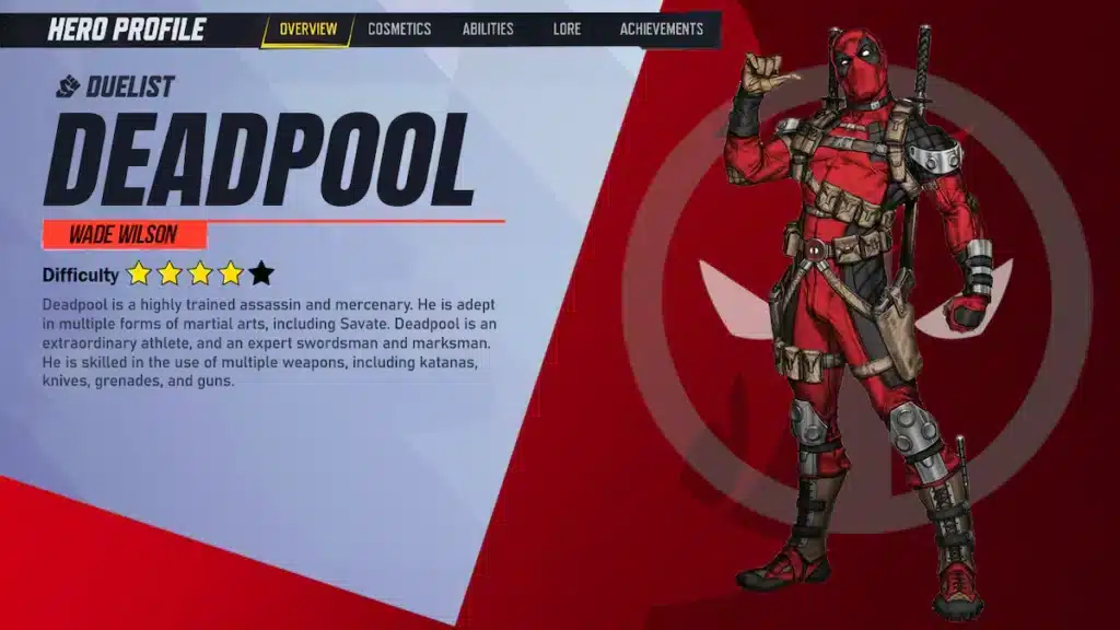 Deadpool en Marvel Rivals: fecha de lanzamiento y qué esperar