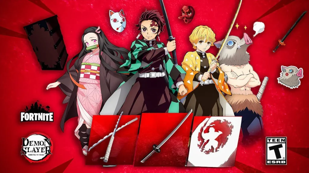 Demon Slayer Fortnite: Complete Guide to the Anime Crossover