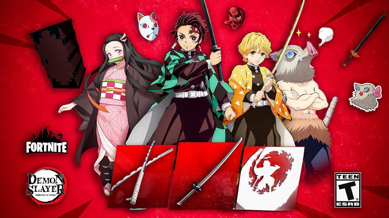 Demon Slayer Fortnite: Complete Guide to the Anime Crossover