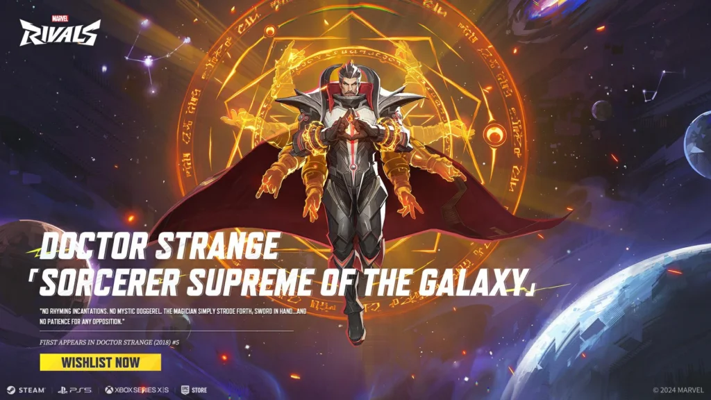 Doctor Strange Marvel Rivals: Complete Guide