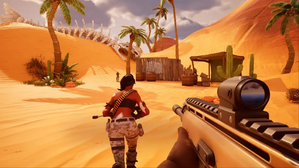 First Person Fortnite: Everything About the New Camera Mode