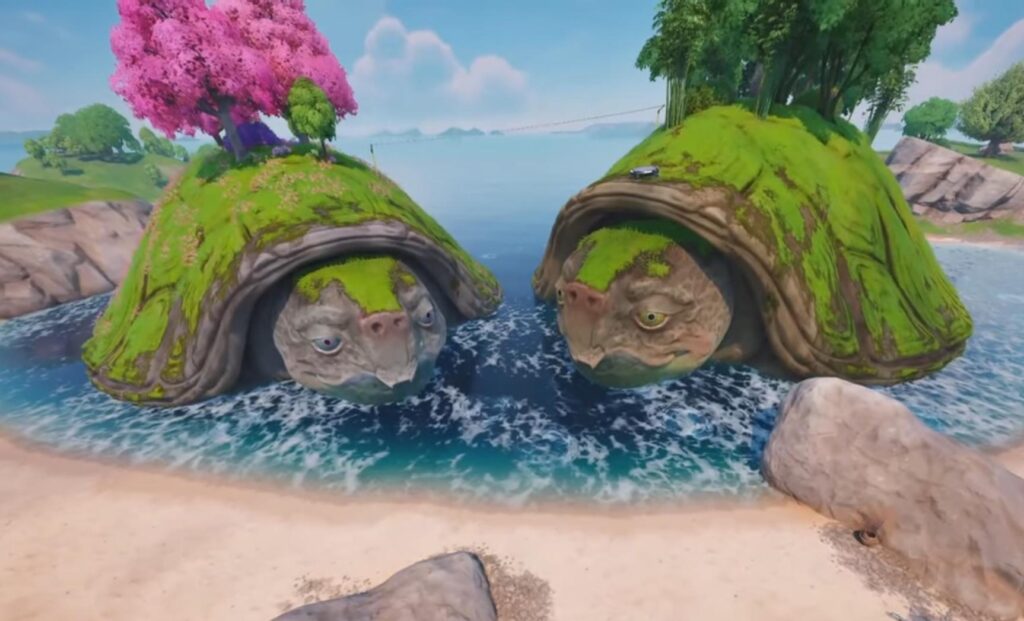 Fortnite Giant Turtle: Location and Complete Guide
