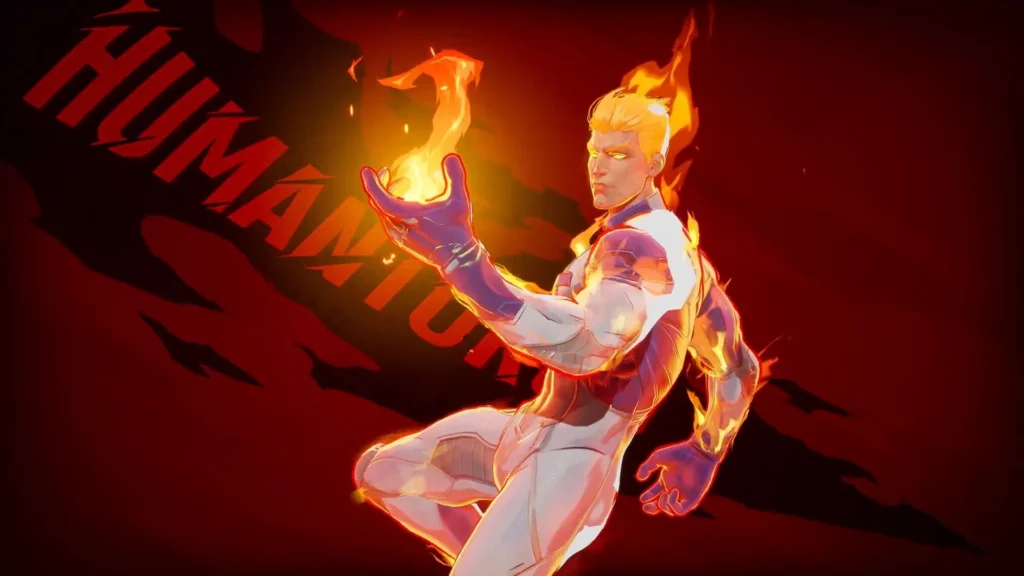 Human Torch Marvel Rivals: Guide to Johnny Storm’s