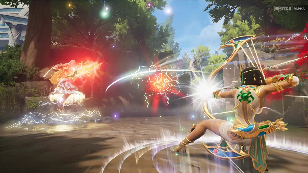 Smite 2 на PlayStation: Tracker.gg для статистики