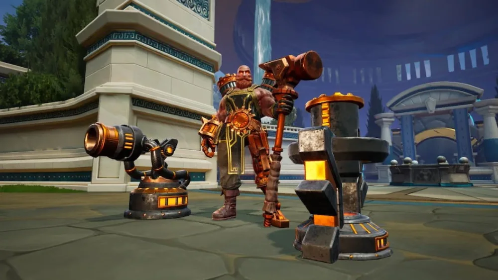 Smite 2 на PlayStation: Tracker.gg для статистики